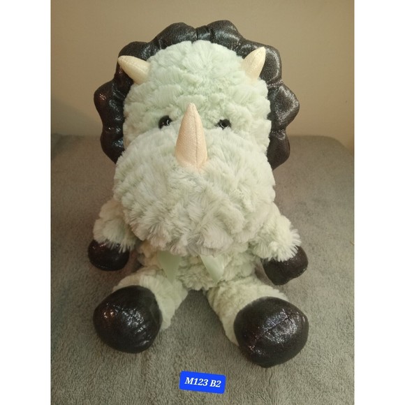Kellytoy | Toys | Kellytoy Plush Green Triceratops Dino Dinosaur 4 ...